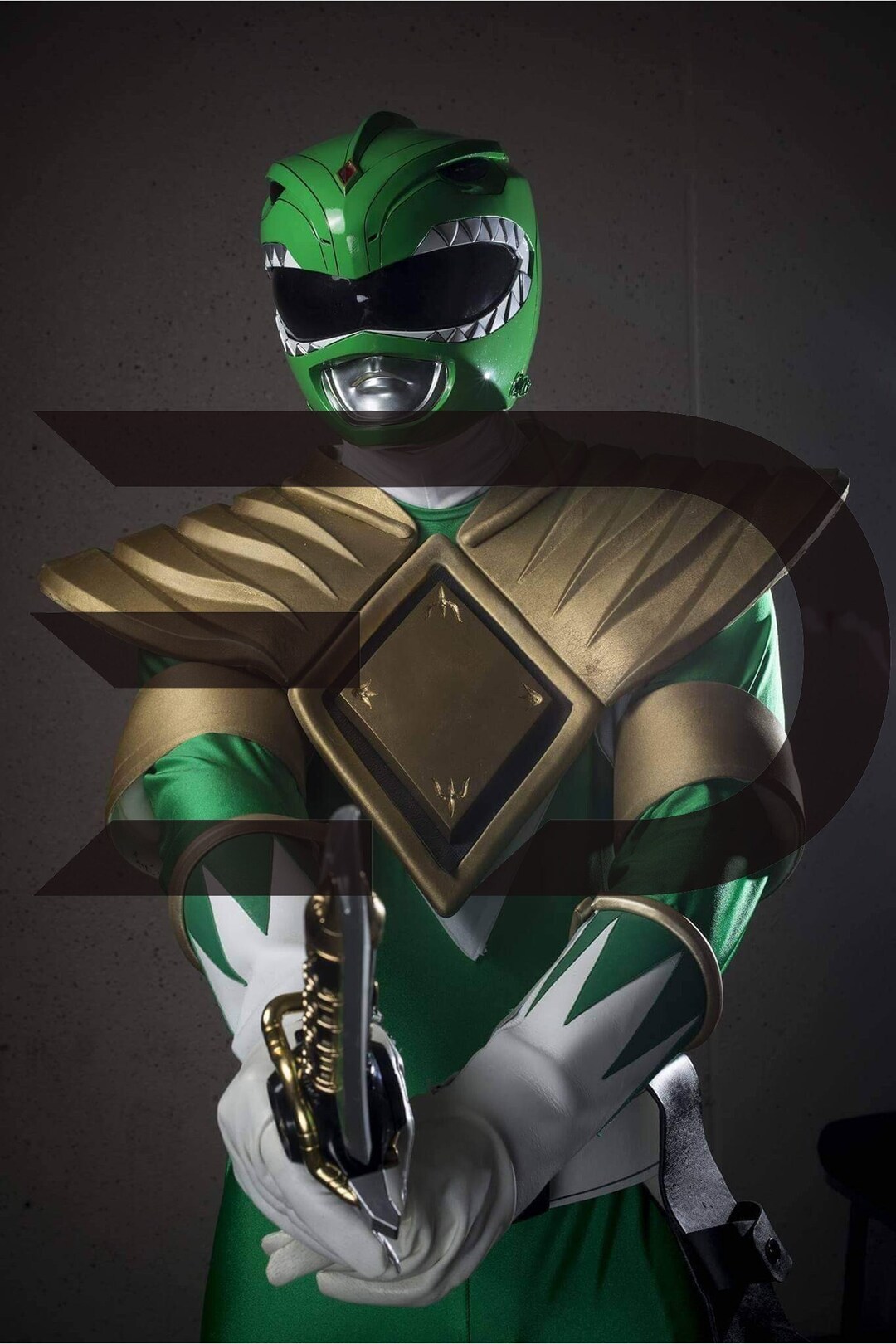 Mmpr Green Power Ranger Poster File for Download - Etsy