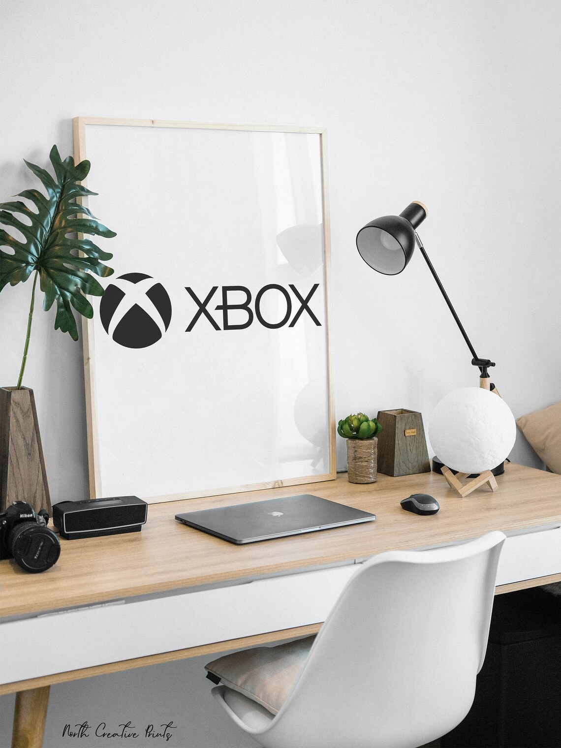 Xbox Poster Minimalist Printable Wall Art Boys Room Decor | Etsy