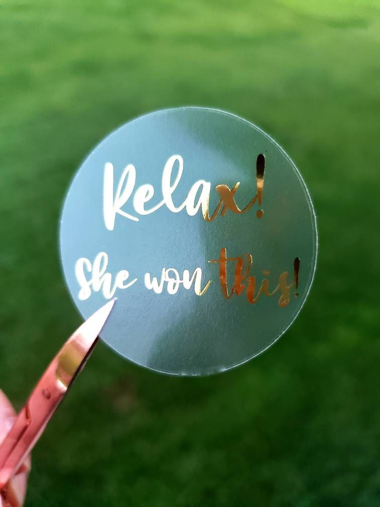 Clear Thank You Stickers Custom Small Business Stickers | Etsy