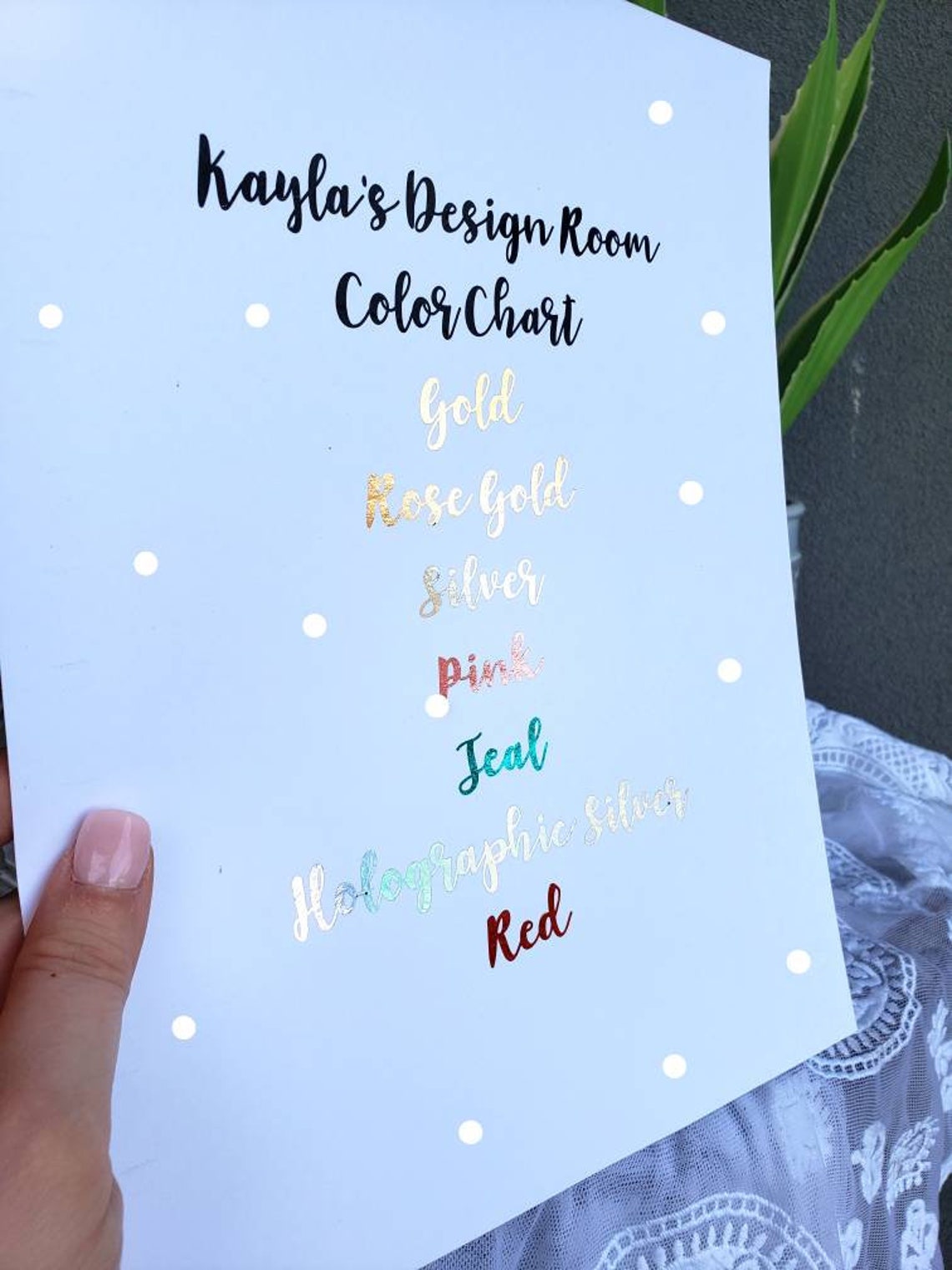 Foiled Metallic QR Code Stickers Small Business Stickers | Etsy