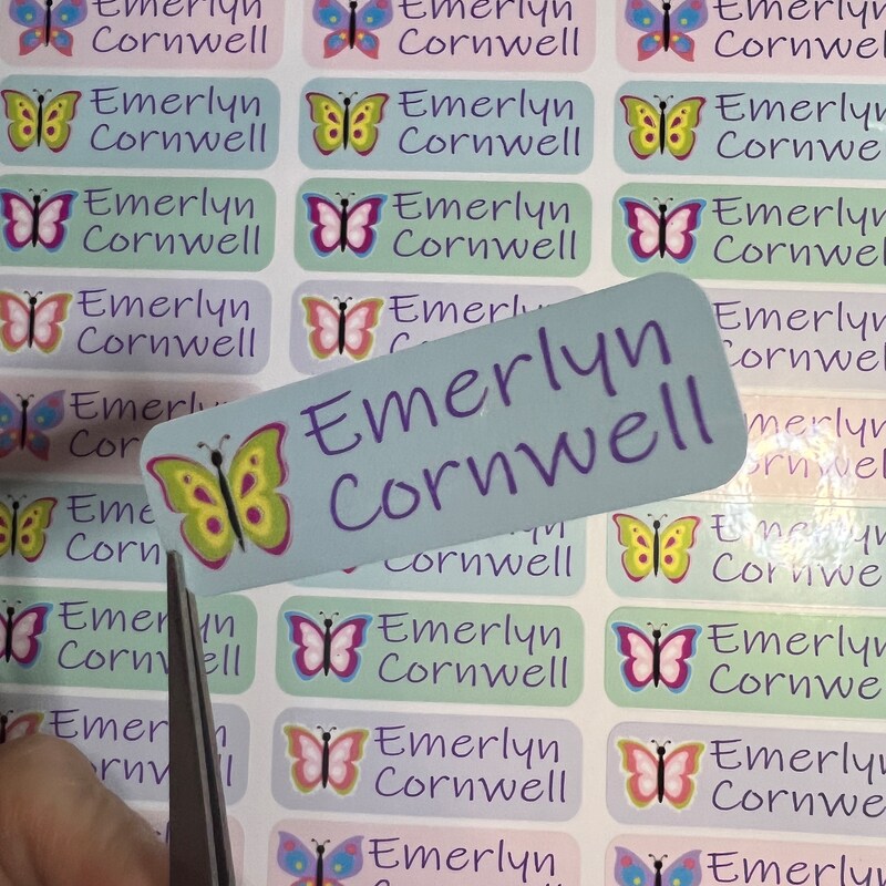 Butterfly Stickers - Etsy