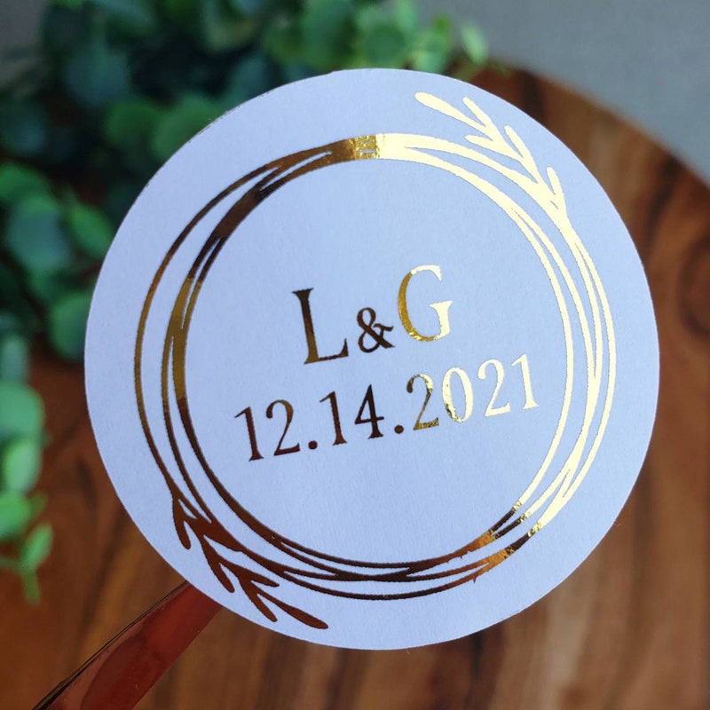 Wedding Stickers - Etsy