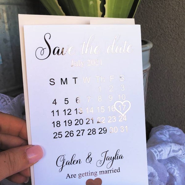 Mark the Date - Etsy