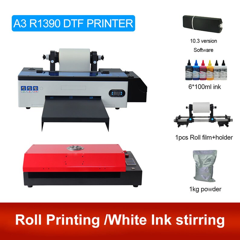 A3 Dtf Printer Epson R1390 Direct Transfer Dtf Printer Pet - Etsy