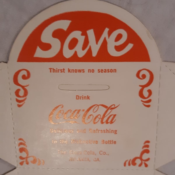 Coca Cola Money Box - Etsy