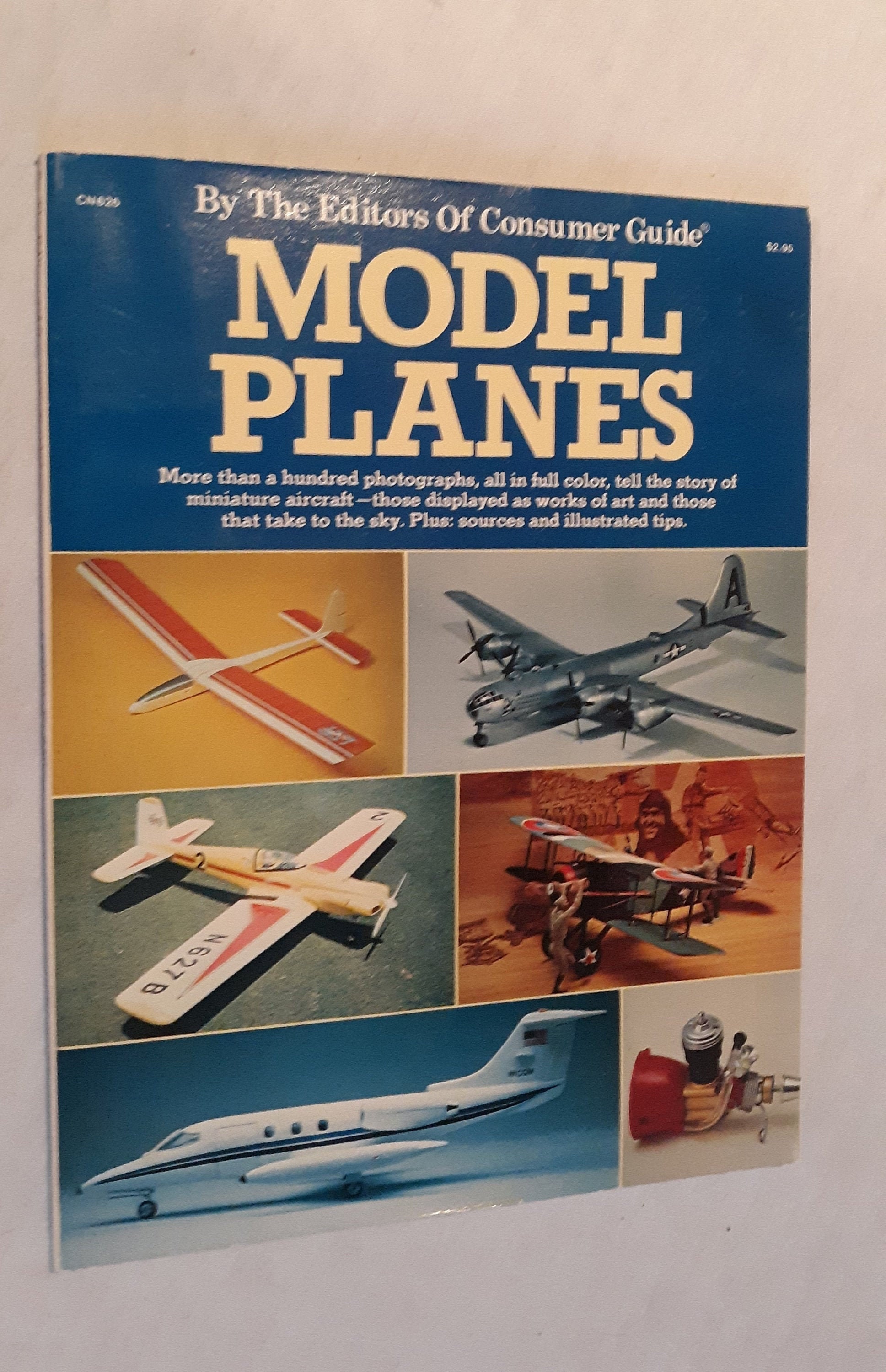 1978 "model Planes" Book From the Editors of of Consumer Guide - Etsy