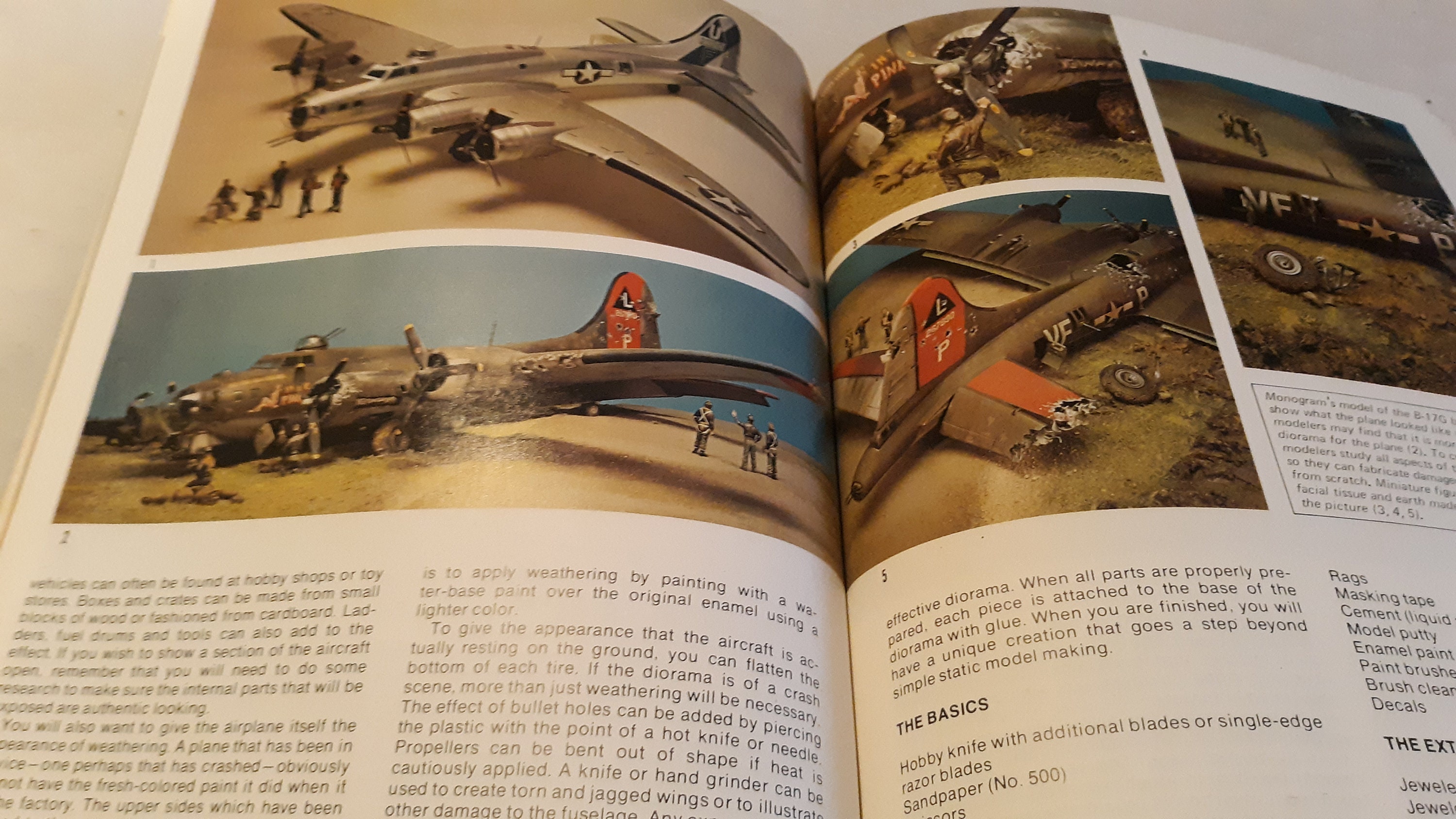 1978 "model Planes" Book From the Editors of of Consumer Guide - Etsy
