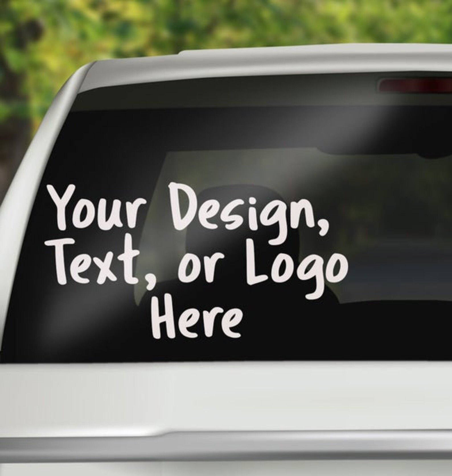 Custom Order Vinyl Window Car Truck Decal Car Sticker Vinyl Sticker ...