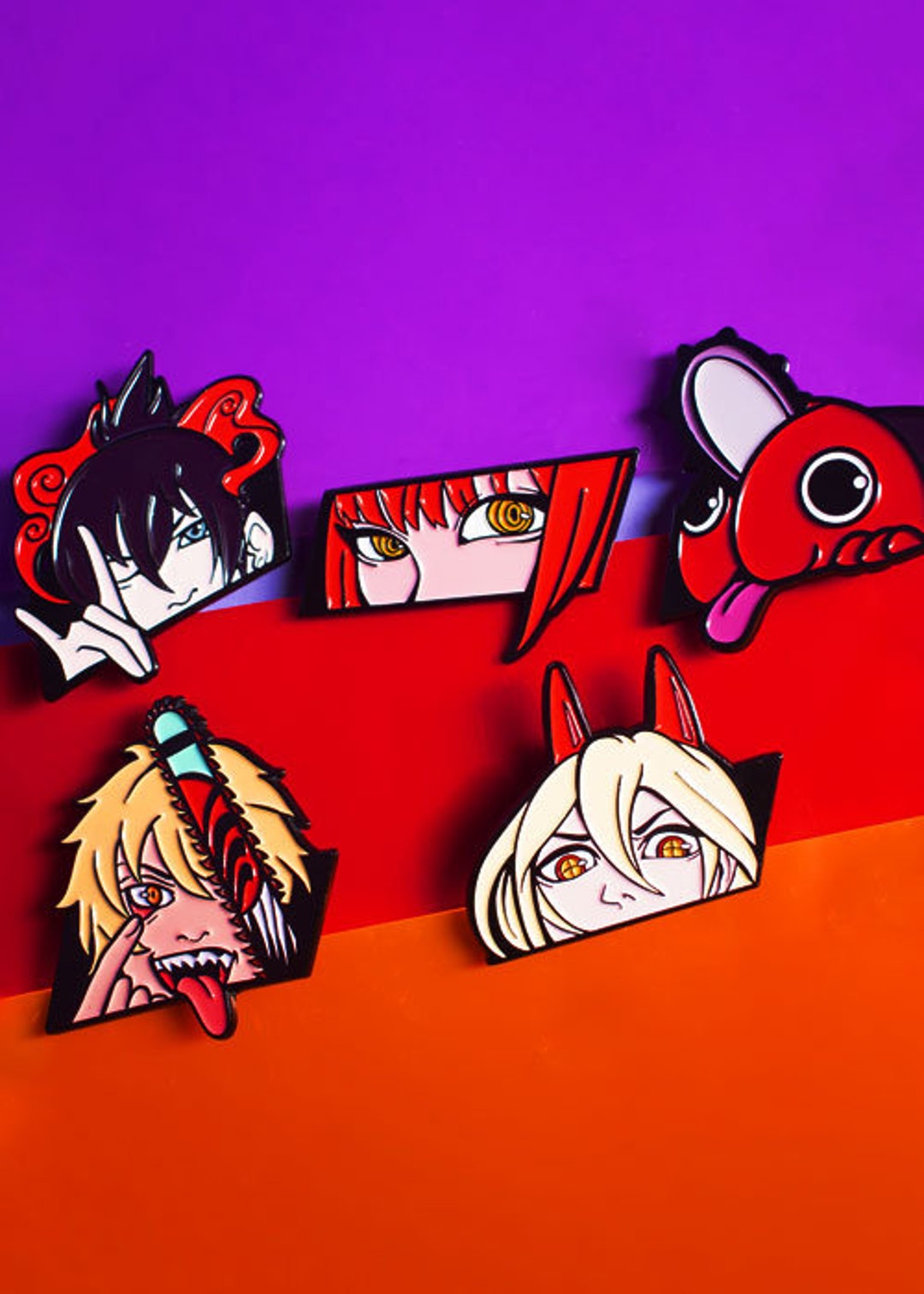 Devil Hunter Pins - Etsy