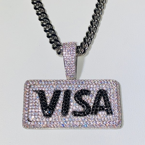 Credit Card Chain - Etsy