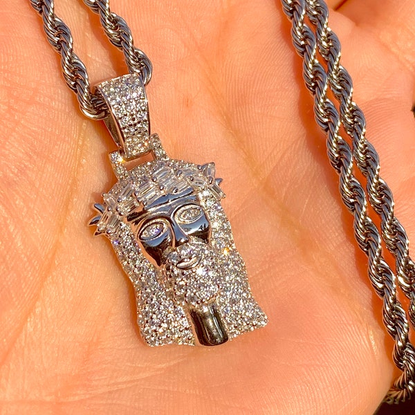 Jesus Custom Pendant - Etsy