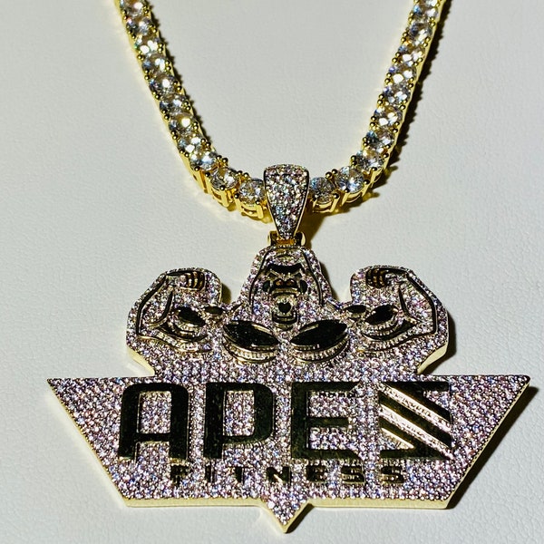 Gorilla Chain - Etsy