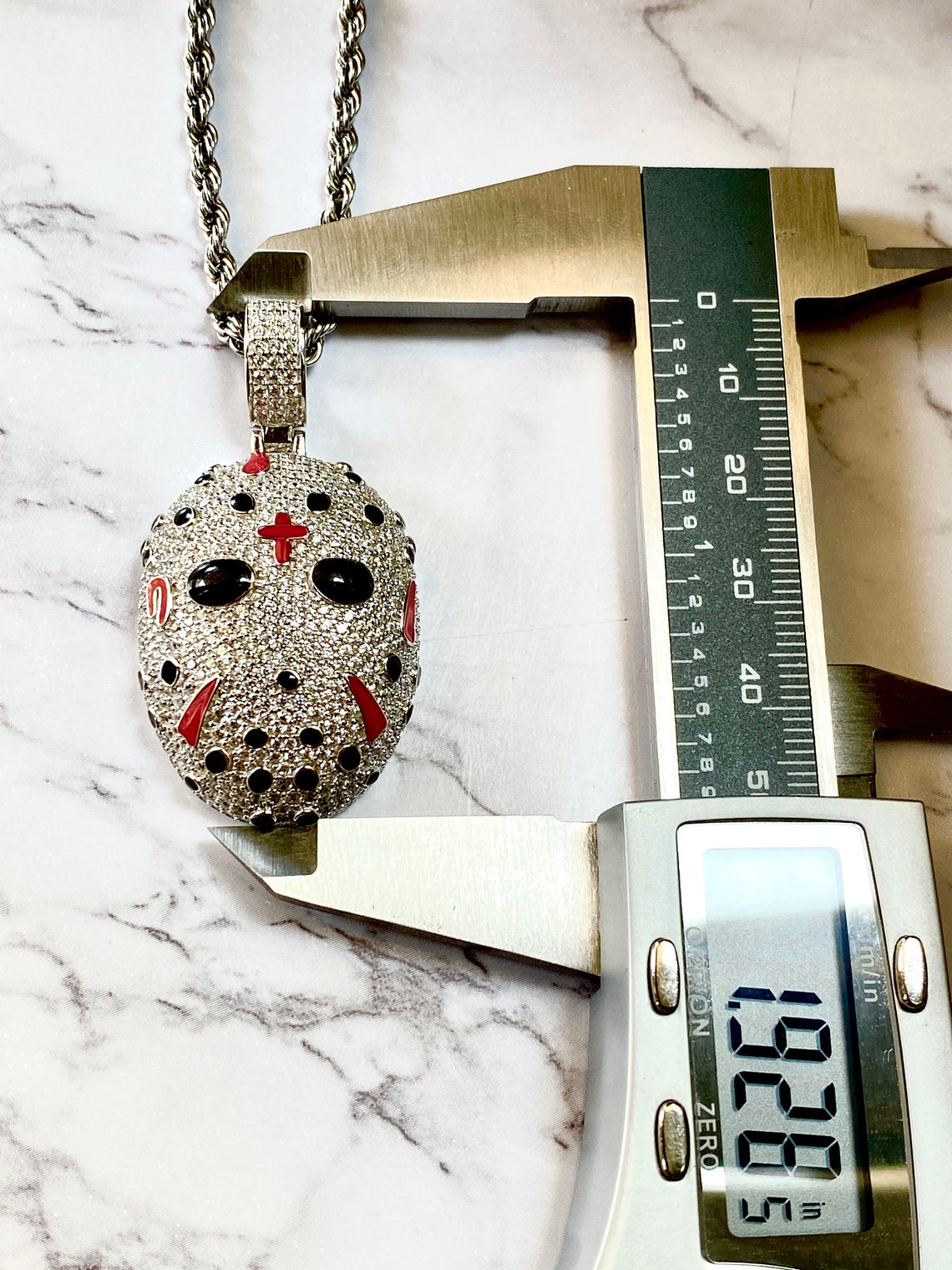 CUSTOM GANG MASK Men's Women Italy 925 Sterling Silver | Etsy