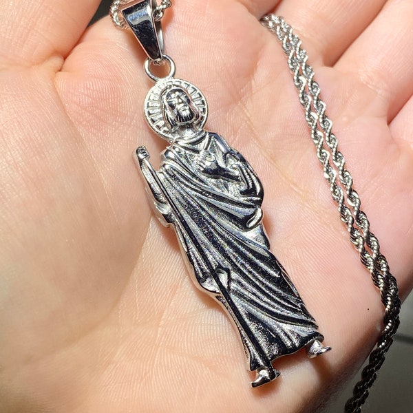 San Judas With Chain - Etsy