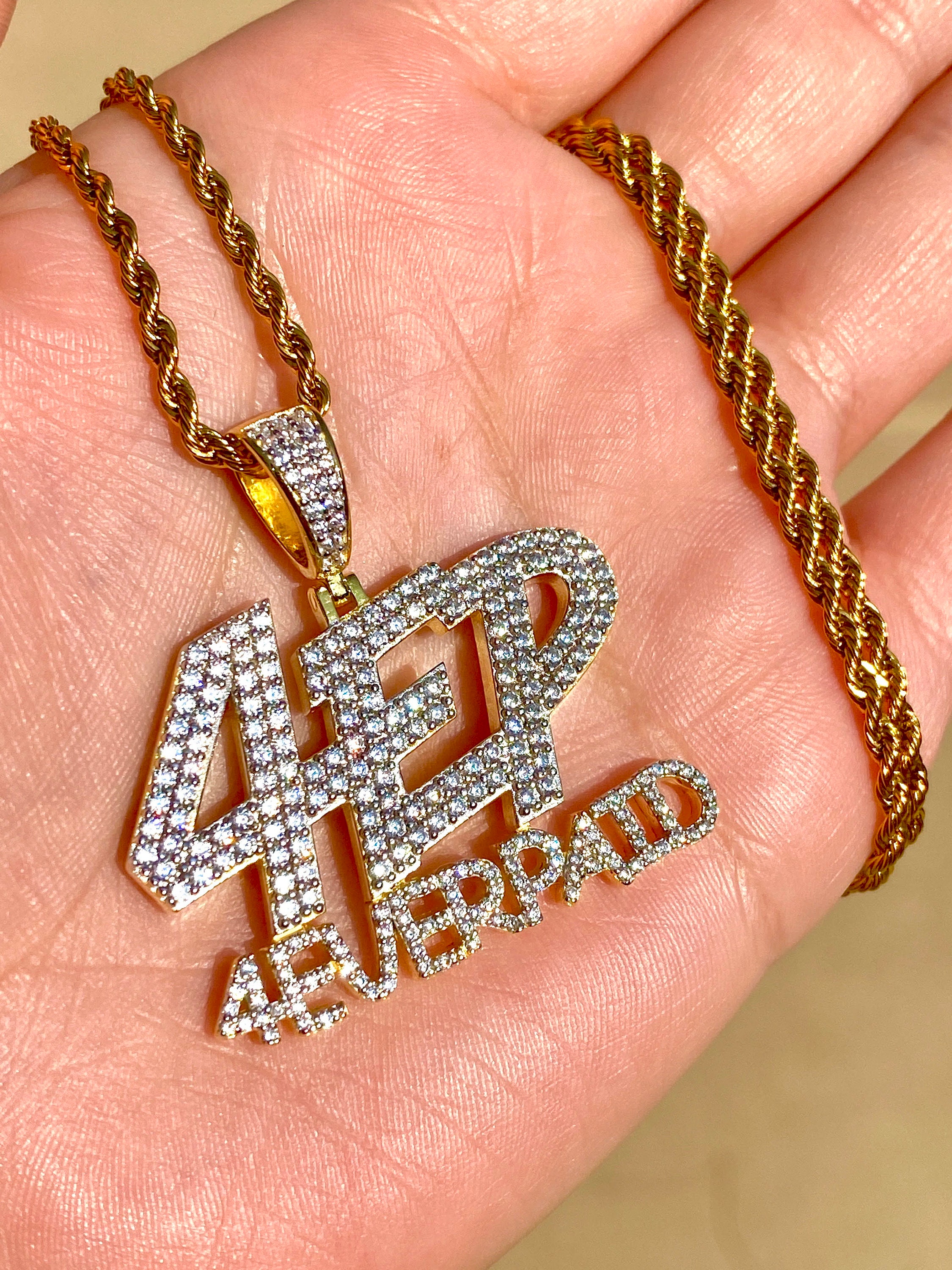 CUSTOM 4EP Money Hustle Motivation Men's 14k Gold 5X - Etsy UK