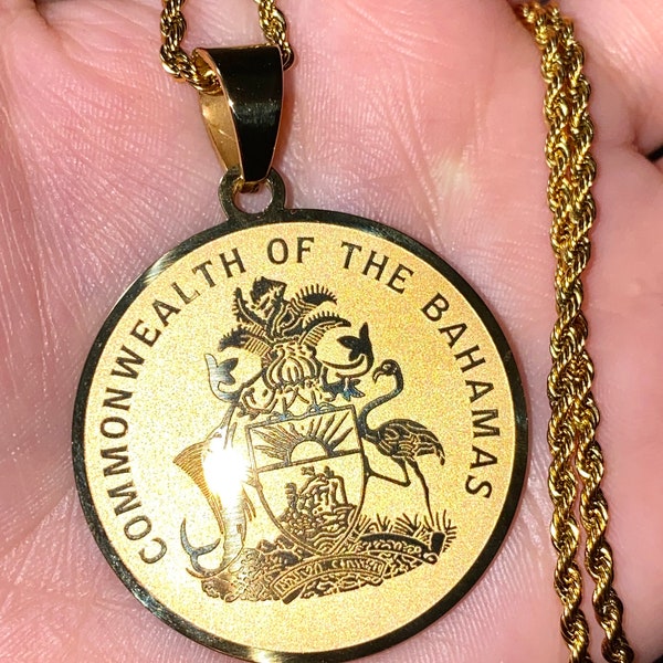 Bahamian Coin Chain - Etsy