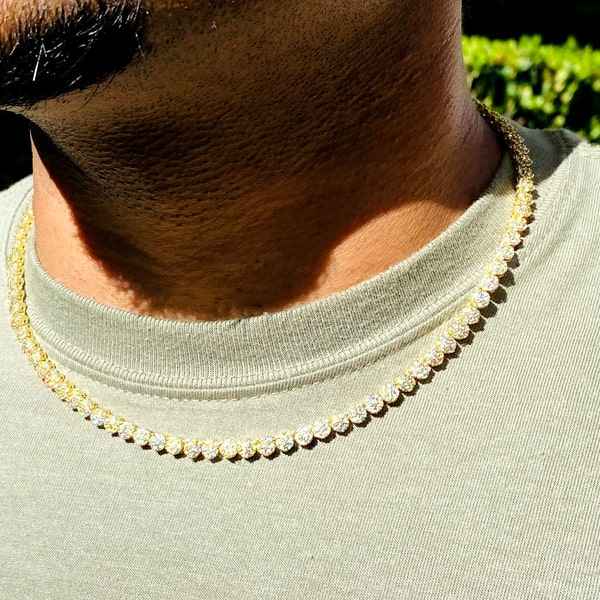 Fake Diamond Chain - Etsy