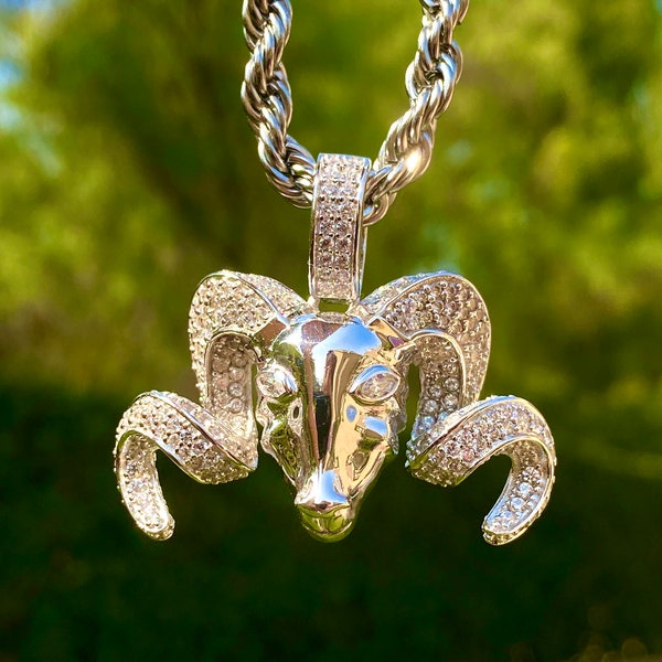 Goat Necklace - Etsy