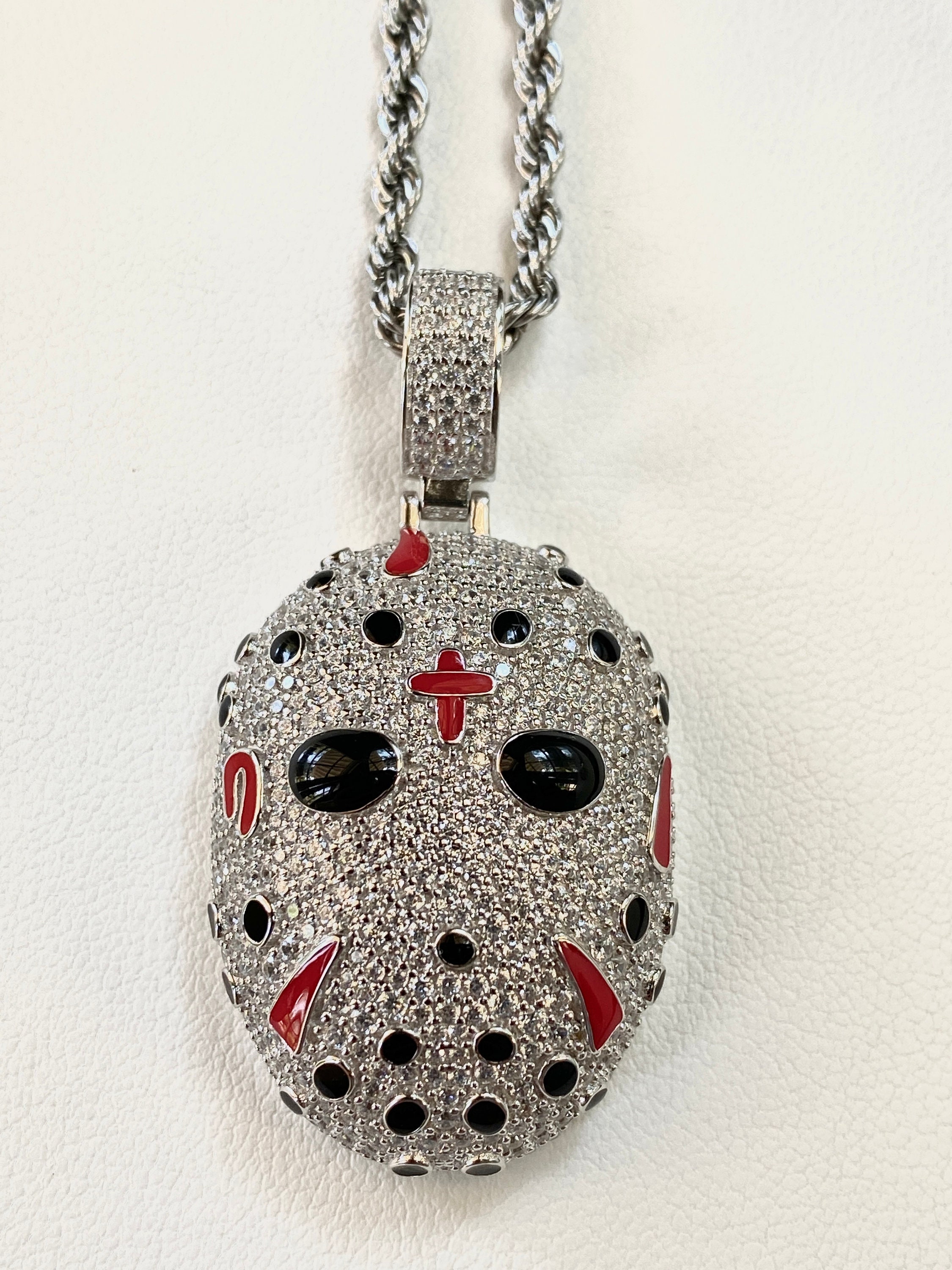 CUSTOM GANG MASK Men's Women Italy 925 Sterling Silver - Etsy