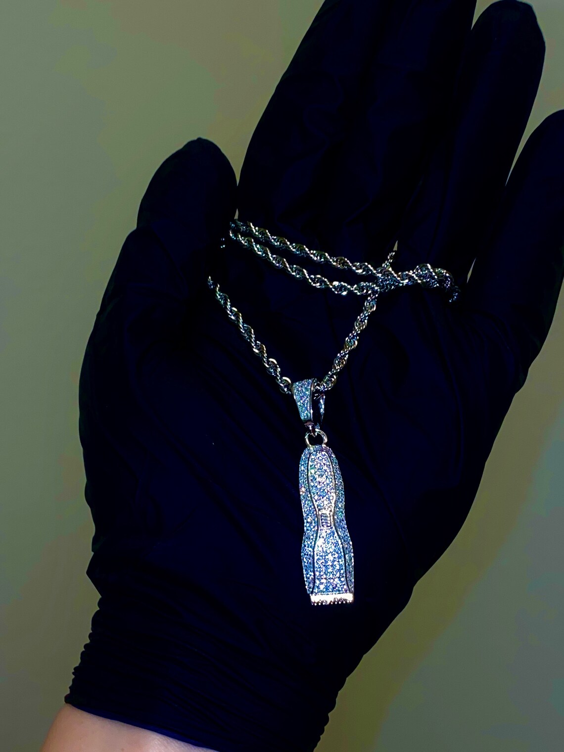 Barber Razor Men's Italy 925 Sterling Silver 14k White - Etsy