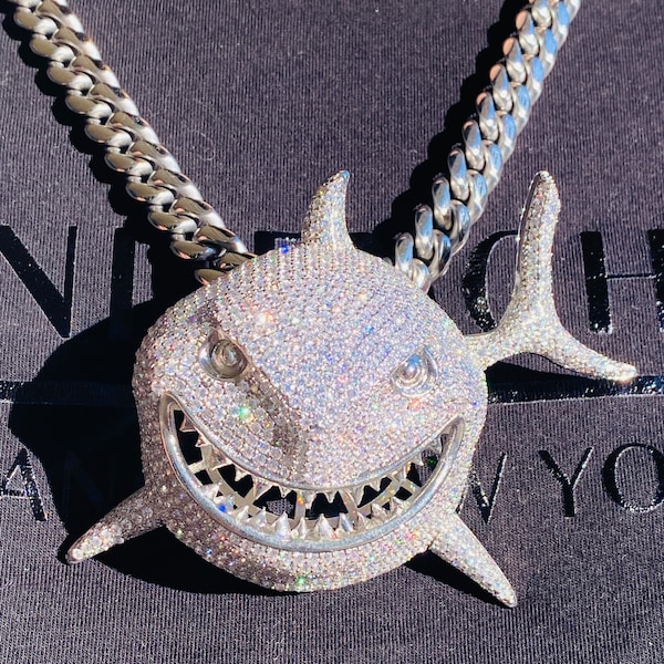 Shark Chain - Etsy
