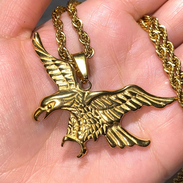 American Eagle Chain - Etsy