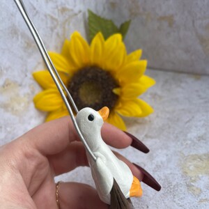 Duck Swing Rear View Mirror Car Decor - Etsy