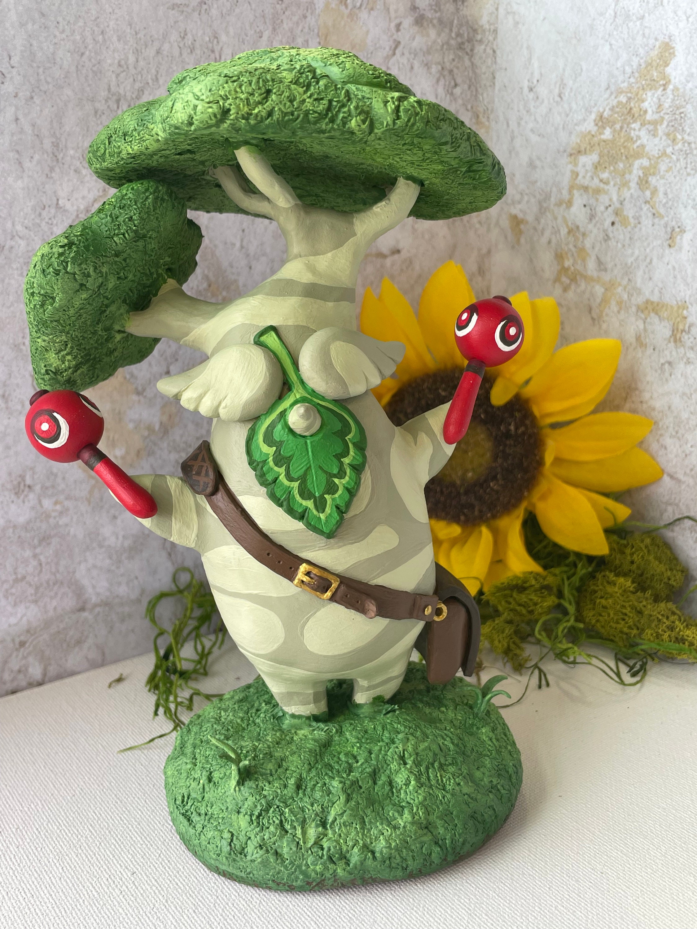 Hestu Sha-lah-kah TOTK BOTW ZELDA Handmade Sculpture - Etsy