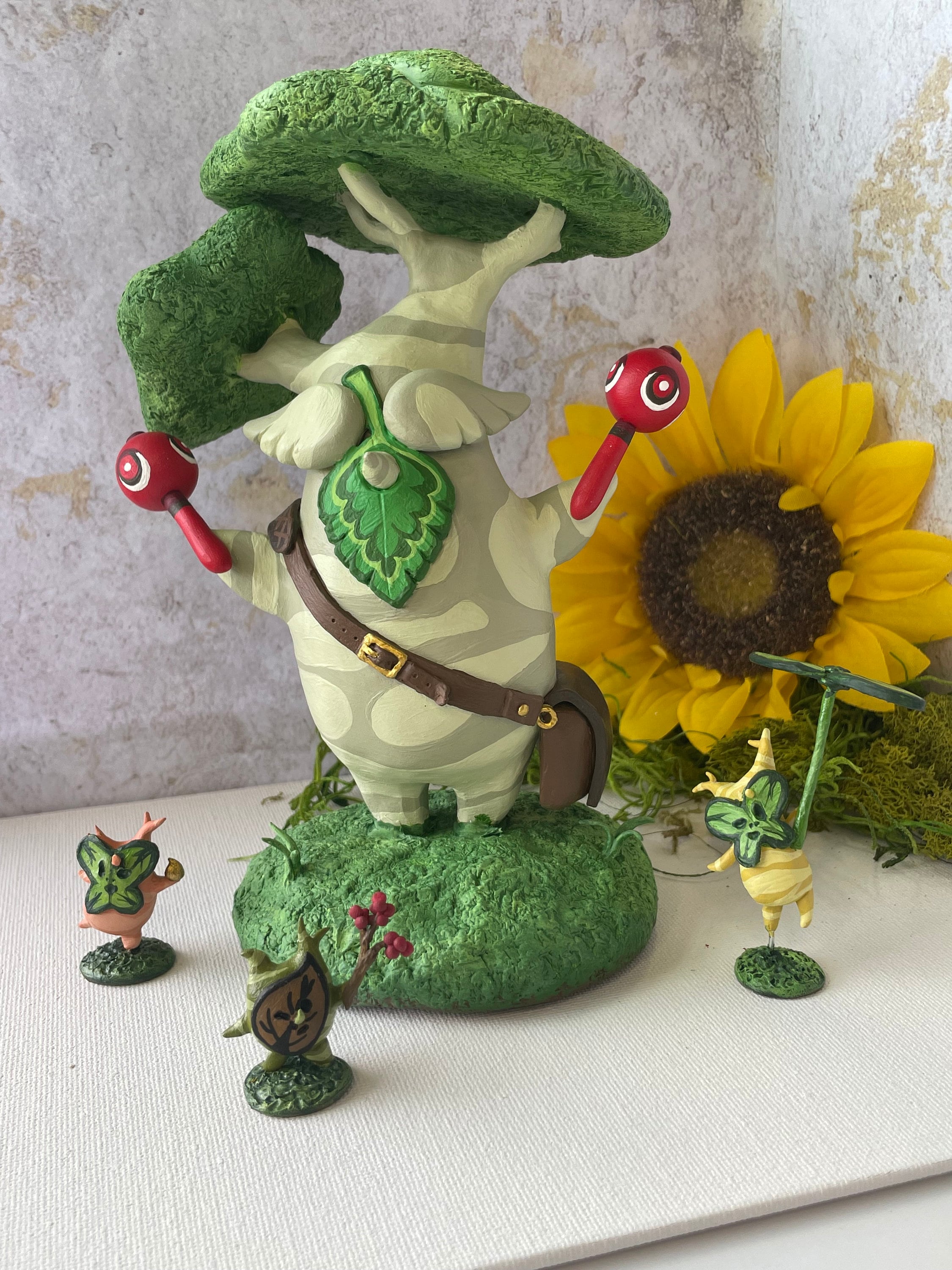 Hestu Sha-lah-kah TOTK BOTW ZELDA Handmade Sculpture - Etsy