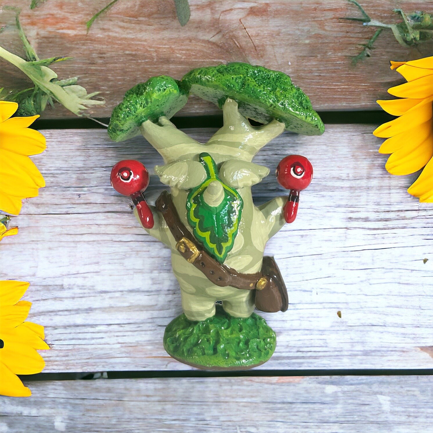 MINI Hestu Sha-lah-kah TOTK BOTW Zelda Handmade Sculpture - Etsy
