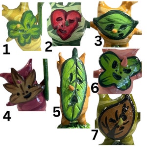 Korok Sculpture Handmade Polymer Clay - Etsy