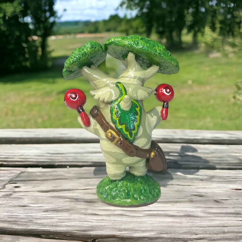 MINI Hestu Sha-lah-kah TOTK BOTW Zelda Handmade Sculpture - Etsy