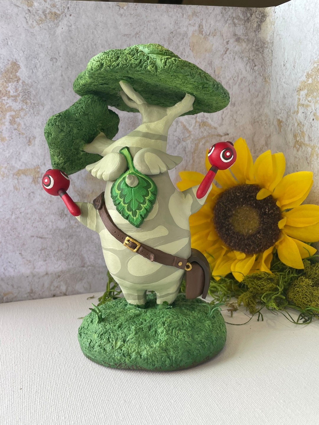 Hestu Sha-lah-kah TOTK BOTW ZELDA Handmade Sculpture - Etsy