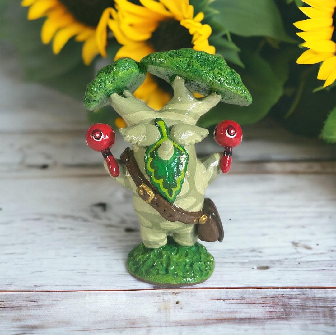 MINI Hestu Sha-lah-kah TOTK BOTW Zelda Handmade Sculpture - Etsy