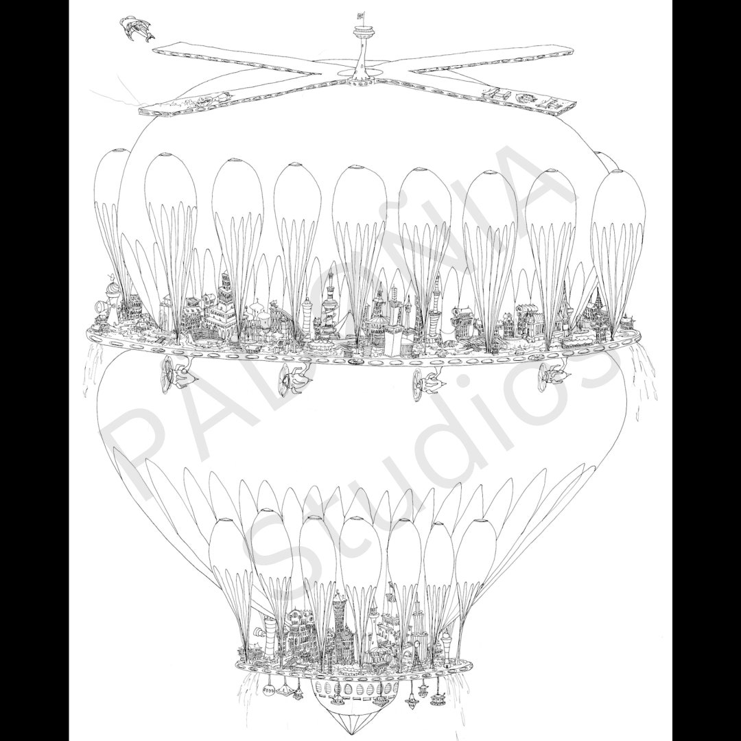 S.S. Feleus Foghorn - Etsy