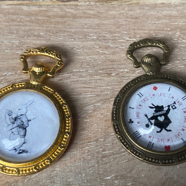 White Rabbit Watch - Etsy