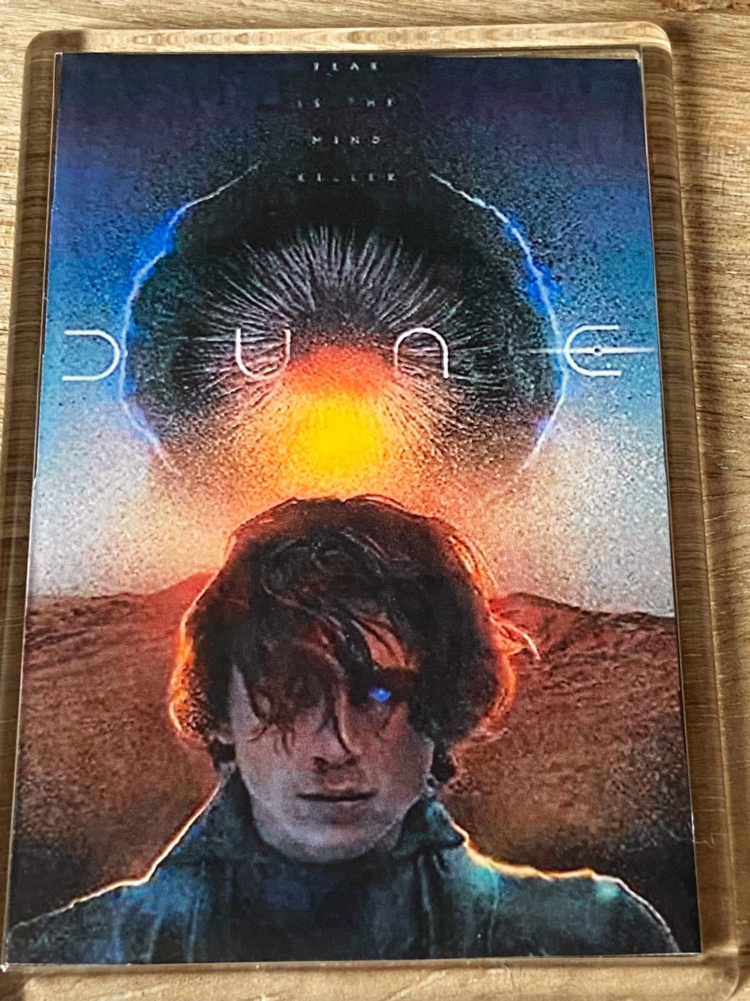 Dune Inspired Fridge Magnet - Etsy