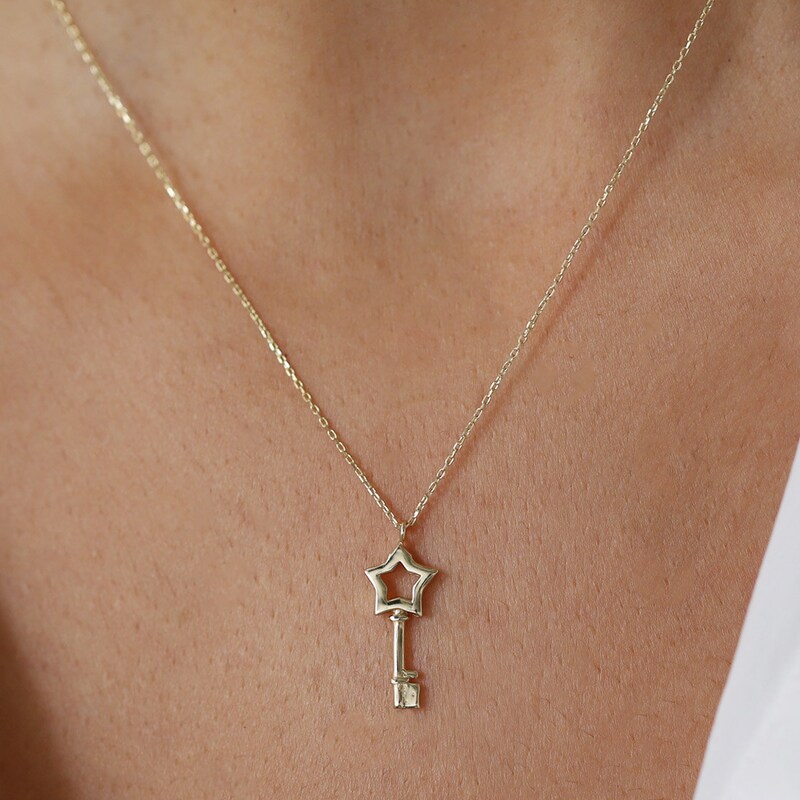 Gold Key Jewelry - Etsy