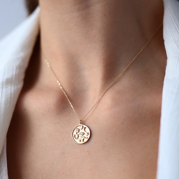Good Luck Necklace - Etsy