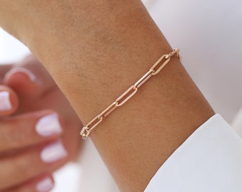 Rose Gold Bracelet - Etsy