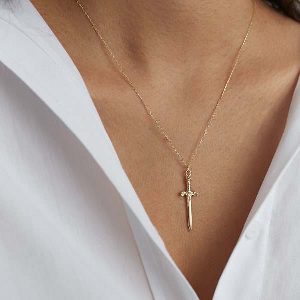 Dagger Pendant - Etsy