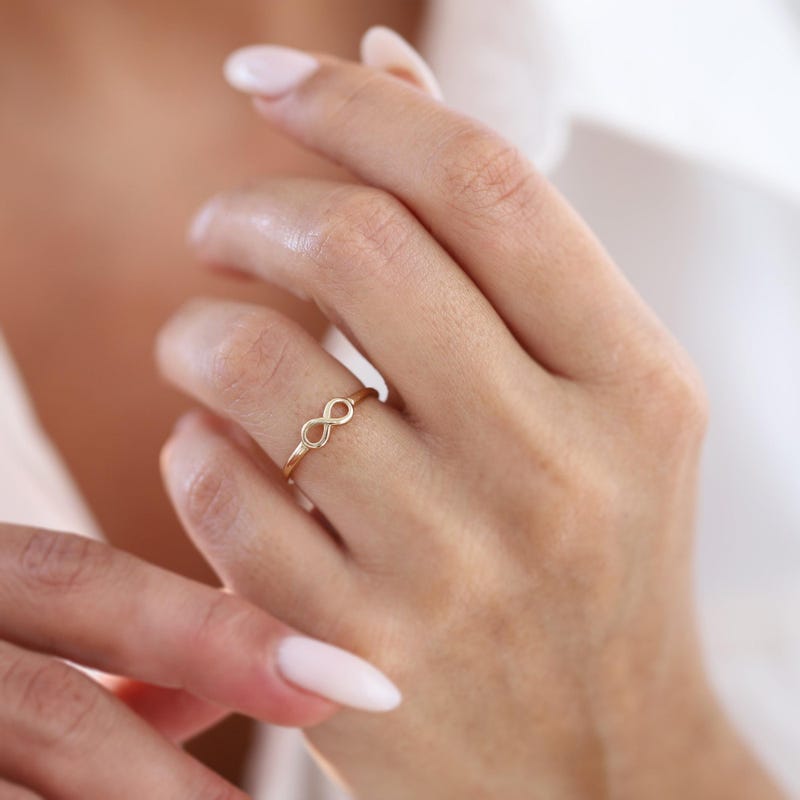 Infinity Love Ring - Etsy