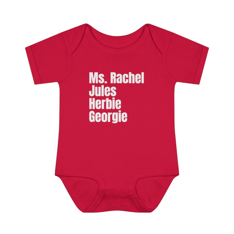 Ms. Rachel Jules Herbie Onesie Ms. Rachel and Friends - Etsy New Zealand