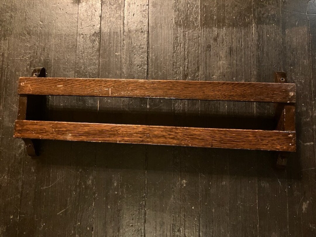 Hymnal Holder / Repurposed Book Shelf - Etsy