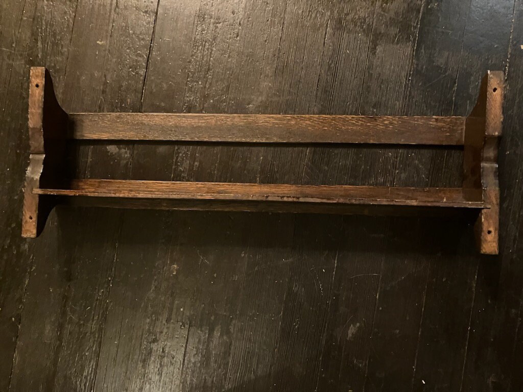 Hymnal Holder / Repurposed Book Shelf - Etsy