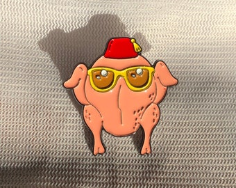 Turkey Pin - Etsy