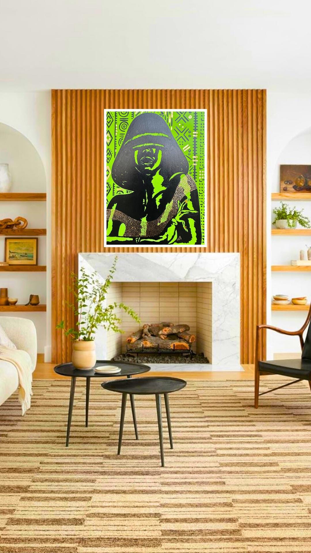 Nonchalant Print - Etsy