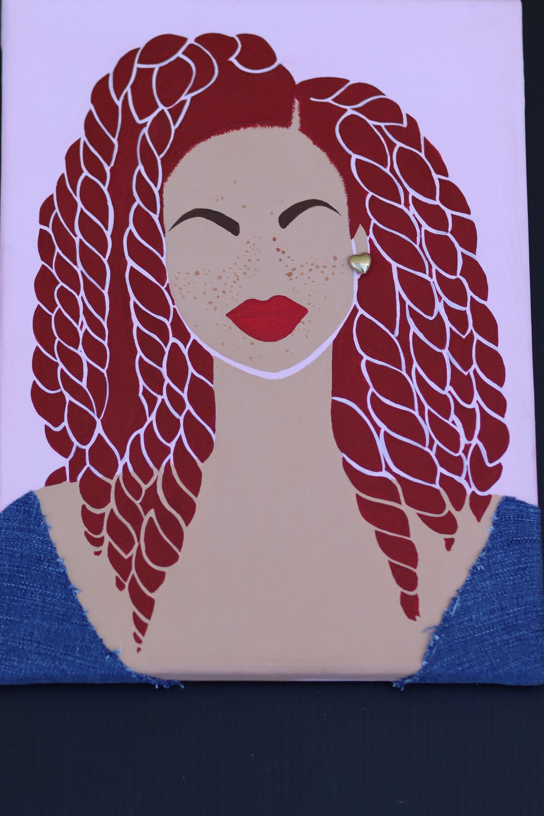 Freckled Red Head Beauty - Etsy