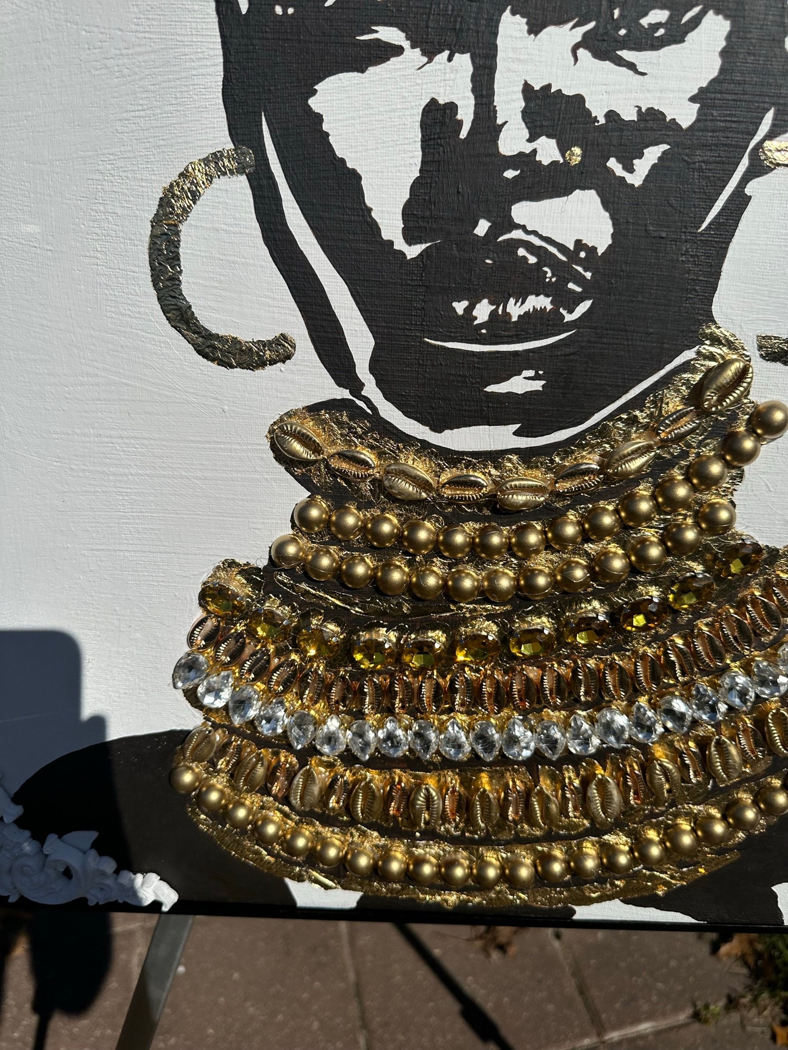 Golden Opulence (necklace Jewels Could Vary) - Etsy
