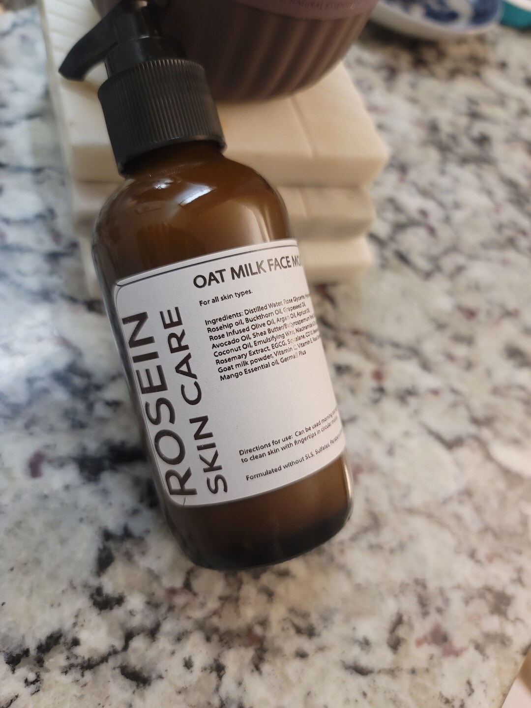 Oats & Goat Milk Face Moisturizer | Goat Milk, Oat, and Honey Hand ...